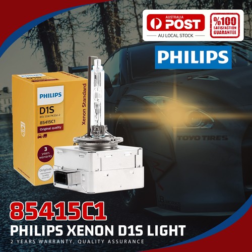 1x PHILIPS D1S HEADLIGHT XENON 4200k For Volkswagen Passat TDI 16V ...