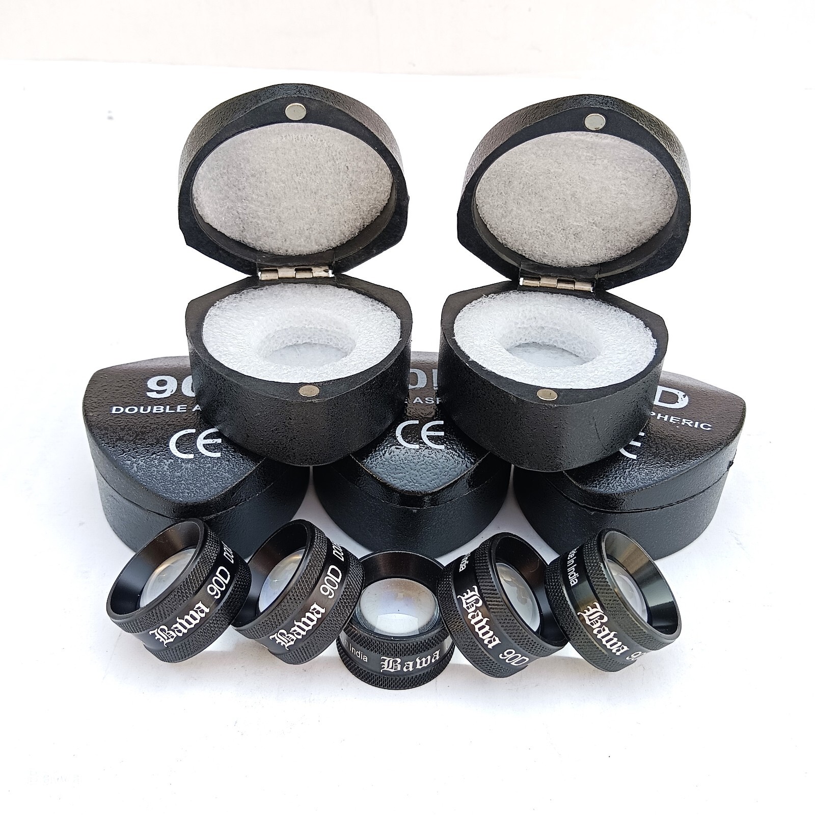 5 Pieces 90D Lens For Ophthalmology & Optometry With Offers Free ...