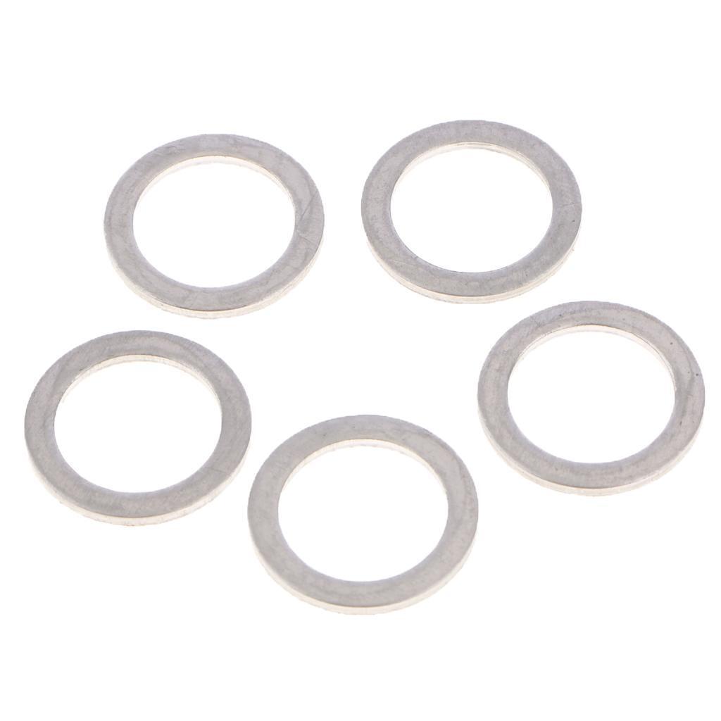 10Pcs Drain Plug Washers Gaskets compatible with silver | eBay