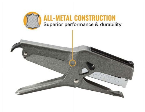 Heavy Duty 45 Sheet Plier Stapler, Full-Strip | eBay