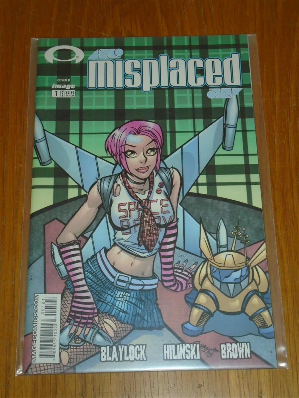 MISPLACED #1 IMAGE COMICS MAY 2003 NM (9.4) | eBay UK