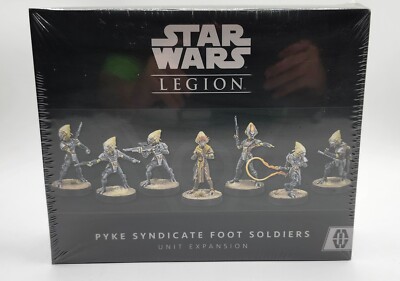 Pyke Syndicate Foot Soldiers Unit Expansion Star Wars Legion (Factory ...