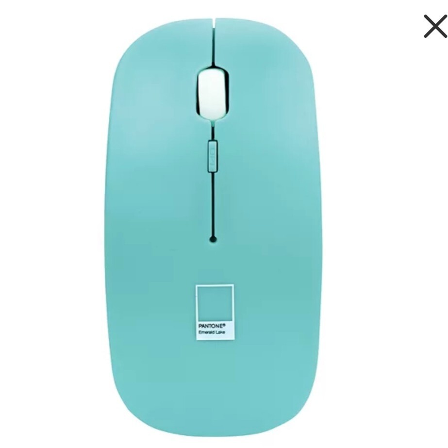 NEW Pantone Wireless Mouse & Keyboard Combo Set 2.4GHz Full Size ...