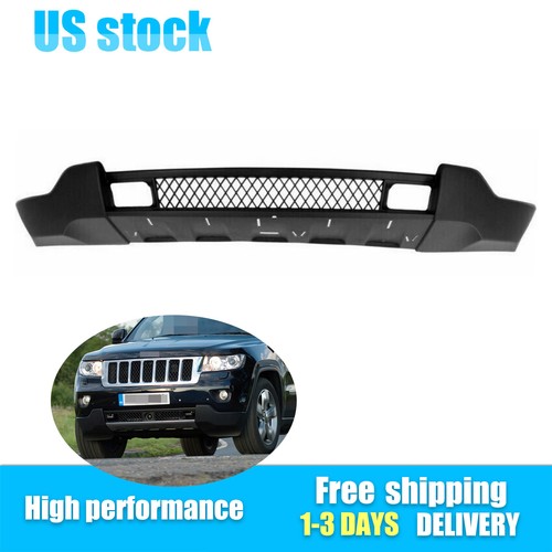 For 2011-2013 Jeep Grand Cherokee 4-Door New Black Lower Front Bumper ...