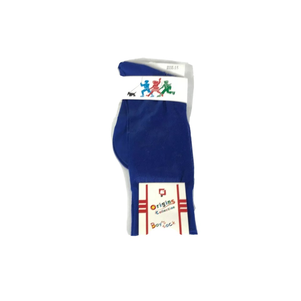 Origins Collections Boy's Nylon Socks Assorted Colors Size 9-11 Shoe ...