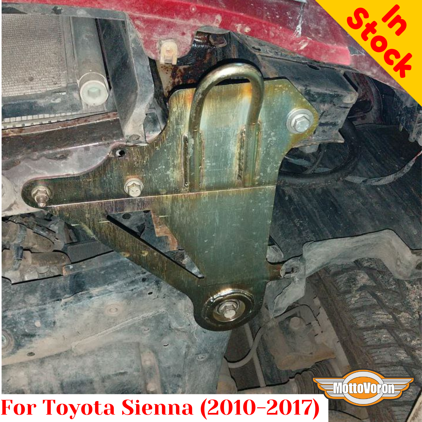 For Toyota Sienna Towing device for securing a tow cable or rope Sienna ...