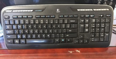 Logitech MK300 Keyboard Only | eBay