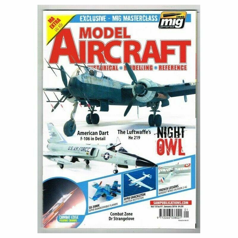 Model aircraft magazine Janvier 2016 | eBay