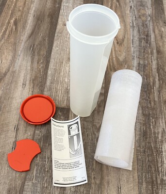 Tupperware Modular Mates 1.1L Spaghetti Dispenser w/ Red Lid - 1661-3 ...