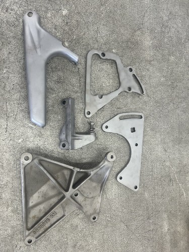 Big block chevy AC brackets OEM Long Water Pump Pickup Chevelle Camaro ...