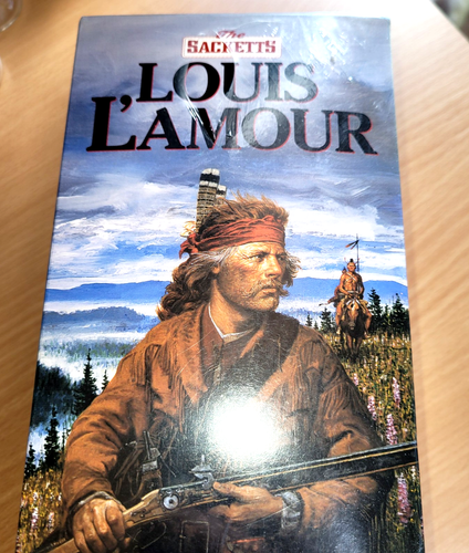Louis Lamour The Sacketts Paperback 6 Book Set Boxed Western Novel New ...
