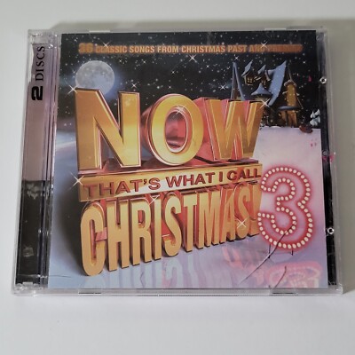 Now That's What I Call Christmas! 3 - Audio CD - 2 Disc Collection ...