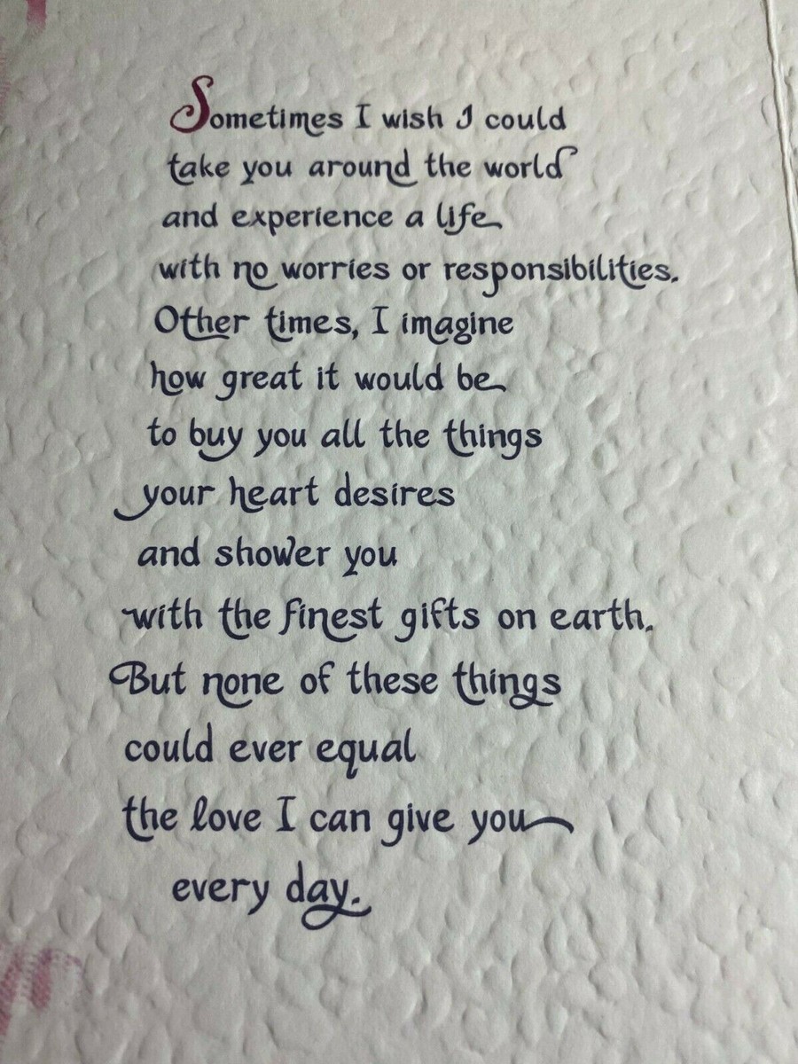 The Most Beautiful Person In The World Poem