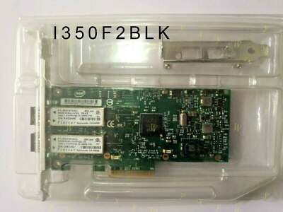 Intel Corp I350F2BLK Ethernet Server Adapter I350F2 I350-F2, Free ...