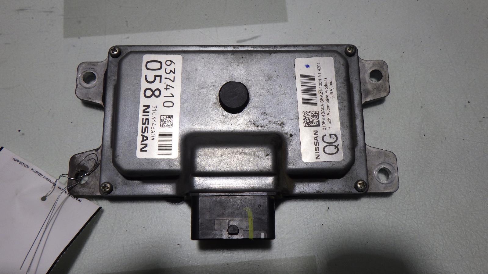 14 NISSAN ROGUE Transmission MODULE 310F6 4BA0A | eBay