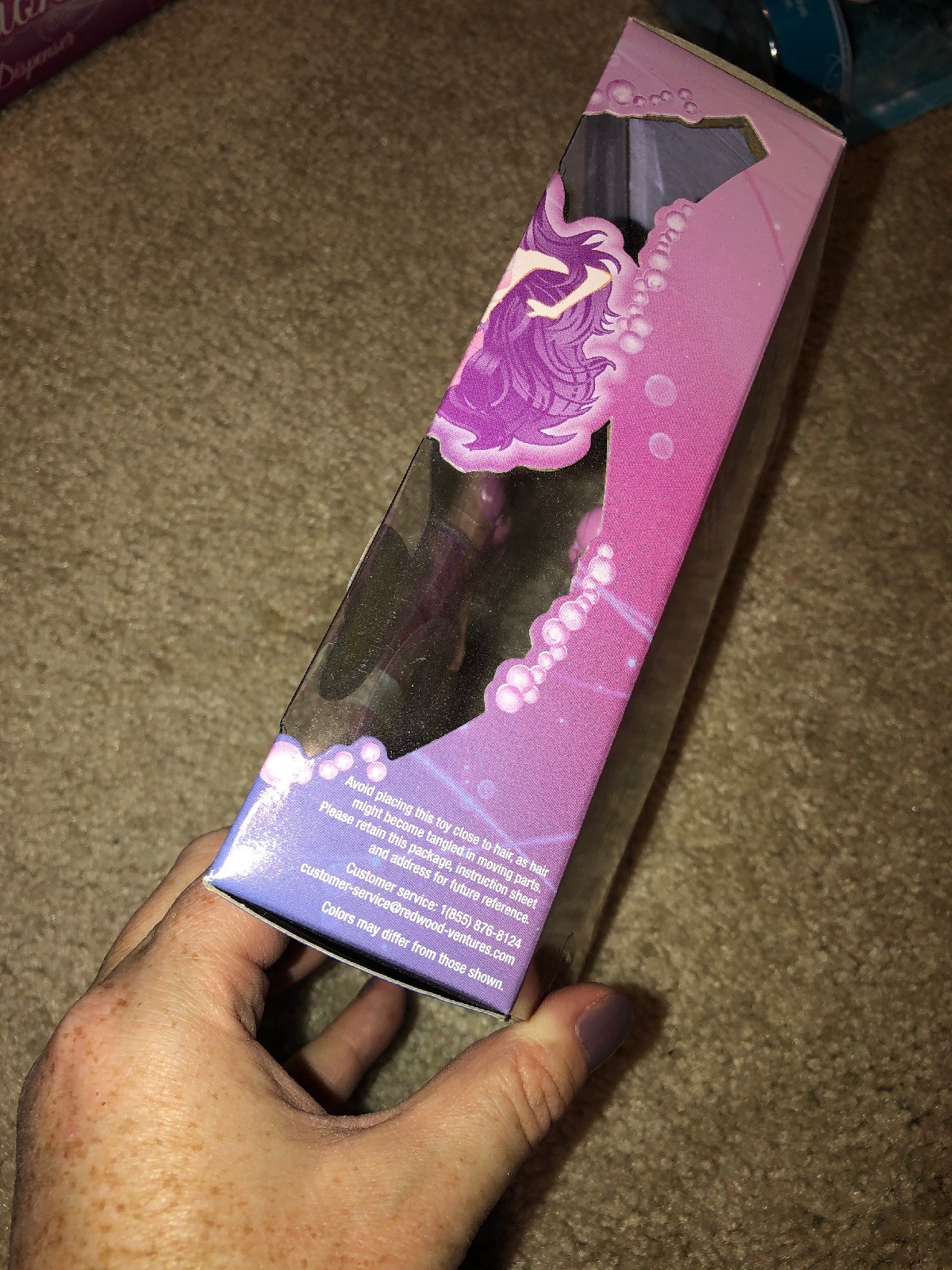 Nixies Mermaid Bella Doll 142271 Swims Dives Dances Flips RARE Gift for ...