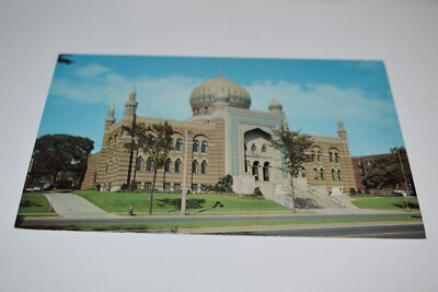 Tripoli Temple Shrine Mosque Milwaukee Wisconsin Postcard L. L. Cook Co ...