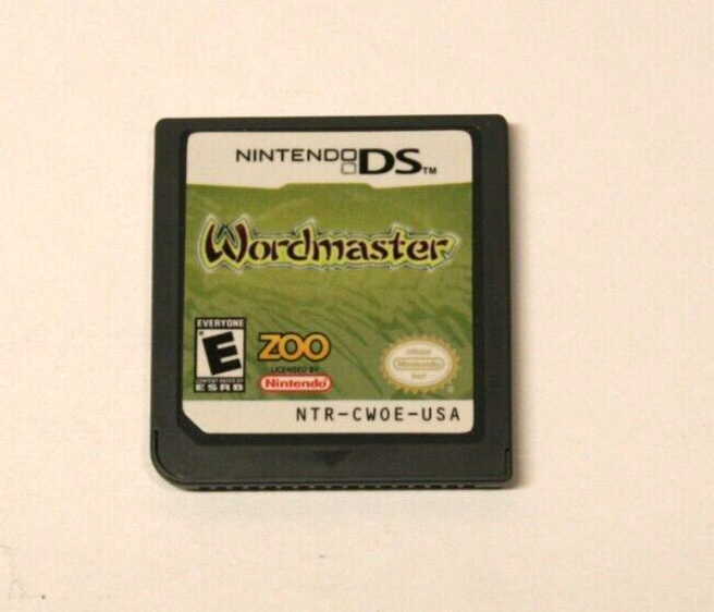 Wordmaster (Nintendo DS, 2008) | eBay