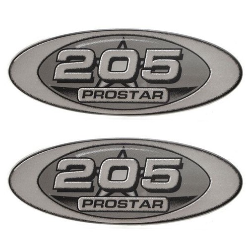 MasterCraft Boat Raised Decals 758118 | 205 ProStar (Pair) | eBay