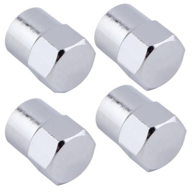 Chrome Metal Alloy Wheel Dust Valve Caps FOR RENAULT Kangoo 1997-2018 ...
