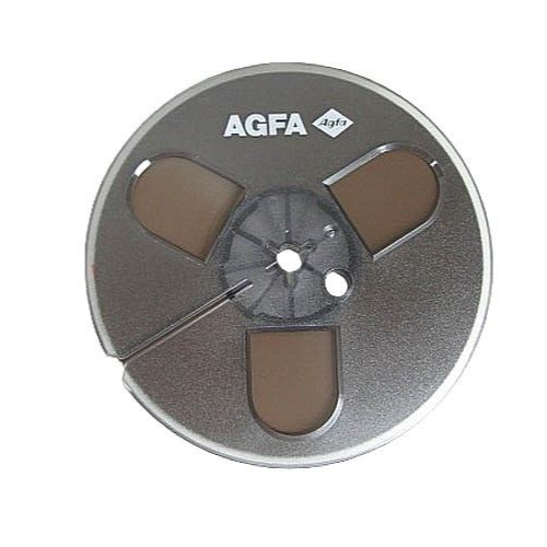 AGFA PEM 468 1/4in x 5in Reels in Boxes, Set of 2 - New Old Stock, Free ...