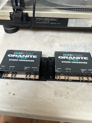 Soundstream Granite P61 two crossovers | eBay