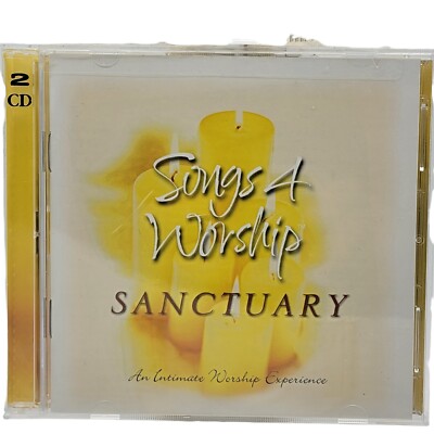 Songs 4 Worship • Sanctuary • 2CD • 2003 An Ultimate Worship Experience ...