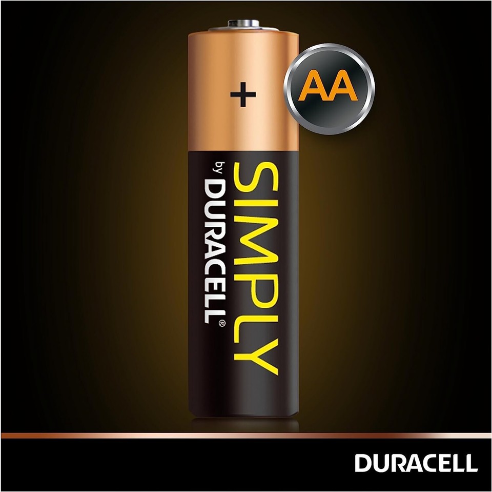Duracell Simply AA & AAA Batteries Alkaline Power Long Lasting LR03 ...