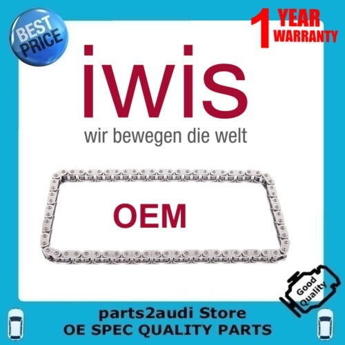 IWIS OEM TIMING CHAIN VW VOLKSWAGEN VR6 021109465B , 03H109465A FIT VR6 ...