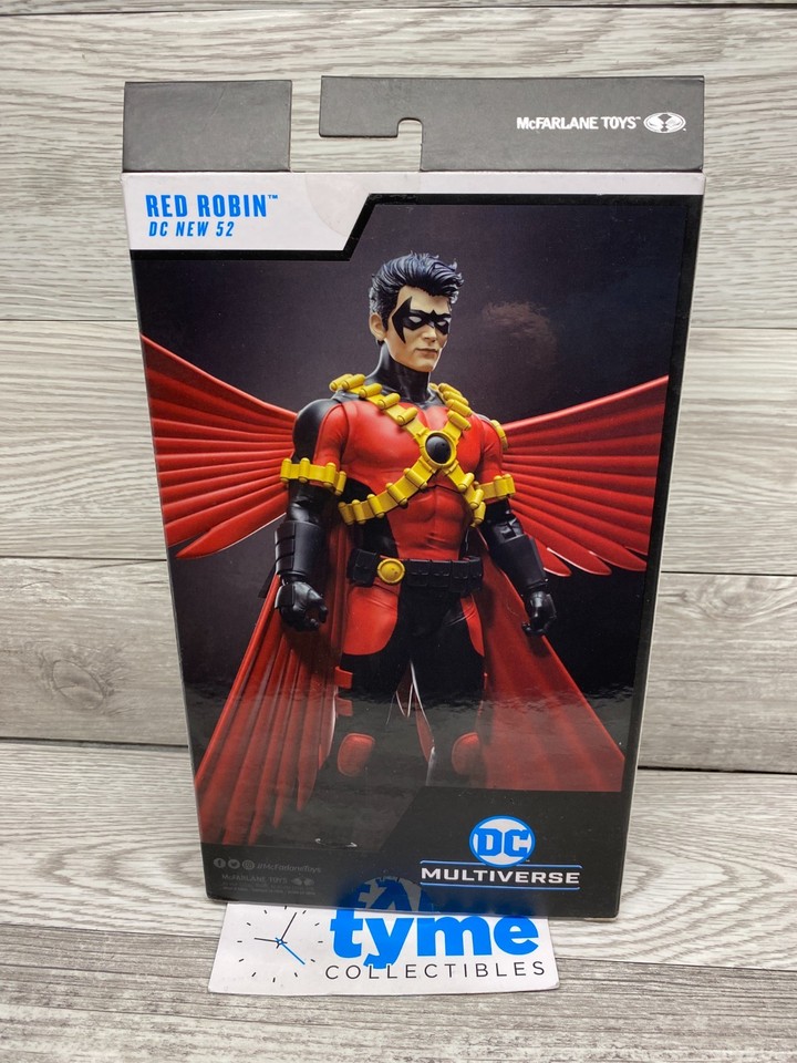 McFarlane Toys DC Multiverse New 52 RED ROBIN 7” Action Figure ...