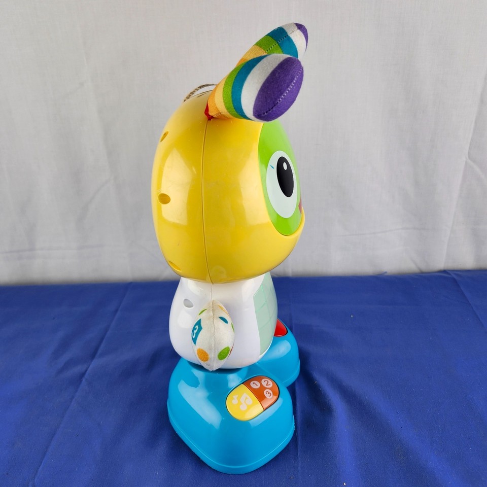Fisher Price Bright Beats BeatBo Dance and Move Interactive Robot ...