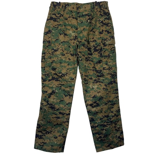US Marine Corps MARPAT Woodland Camouflage MCCUU Trousers Mens Med ...