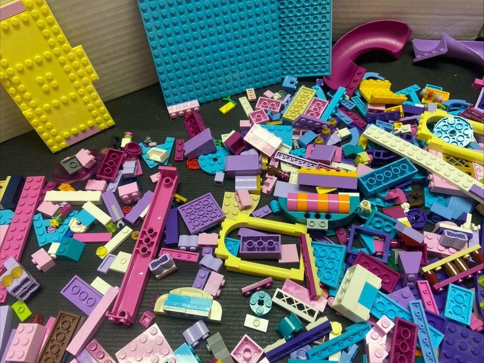 Lego Friends Lot Piece Lot 800+ Pieces | eBay