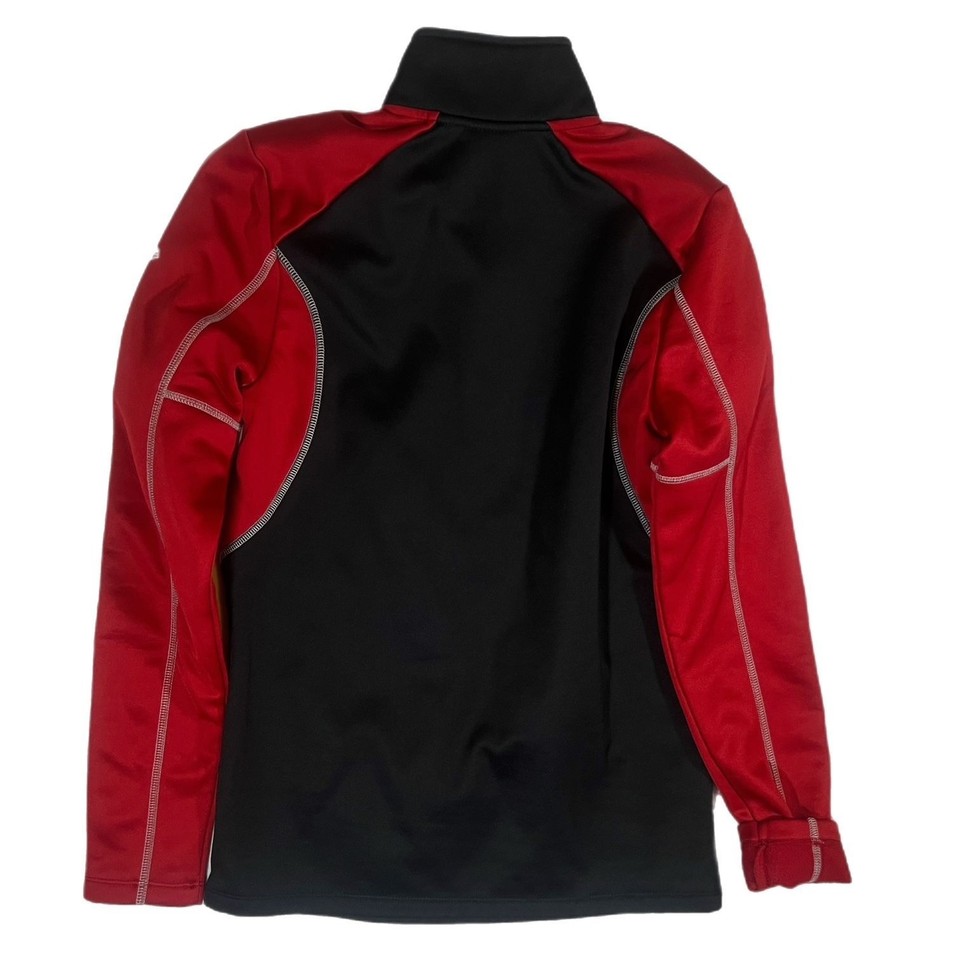 Arizona Cardinals NFL Team Apparel Quarter Zip Pullover Sweatshirt S | eBay