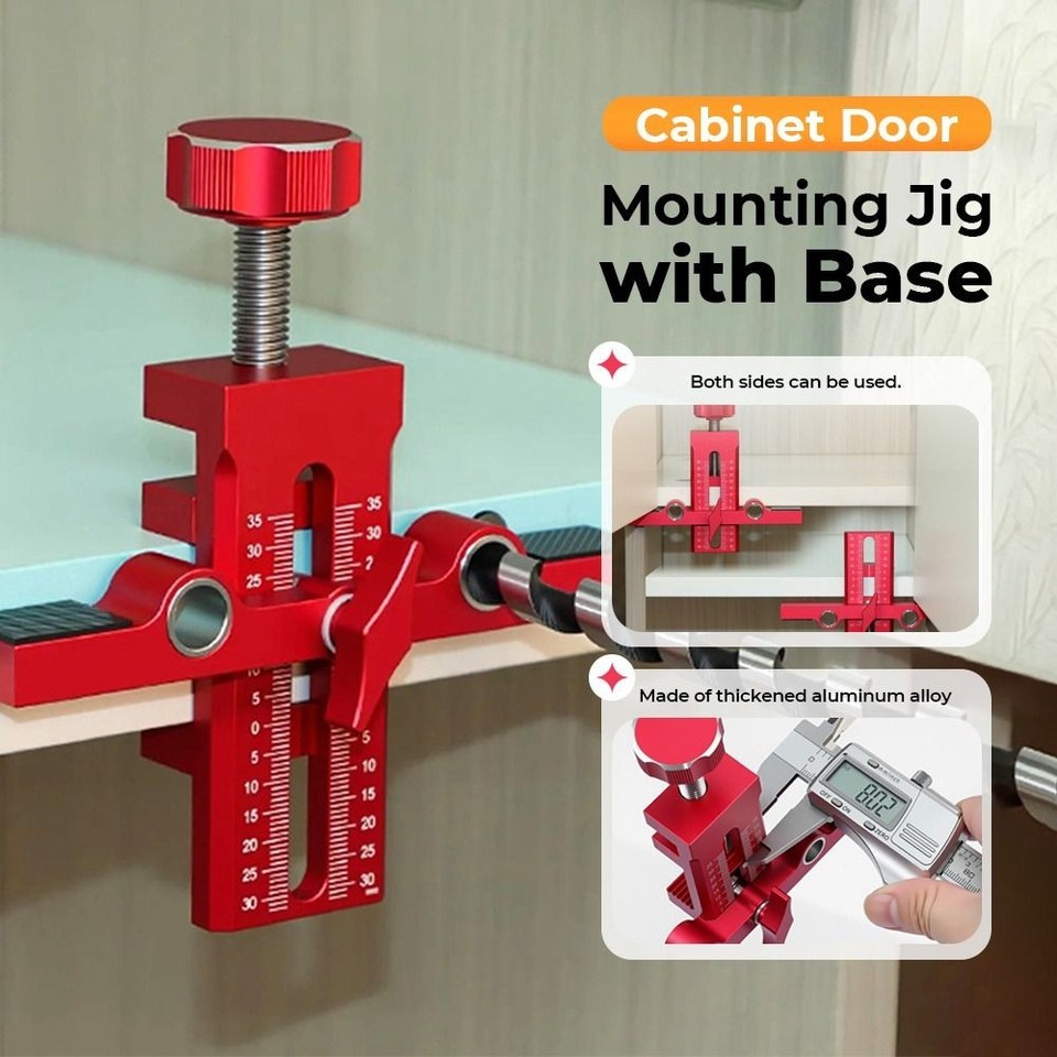 Quick Positioning Cabinets Frame Install Clamp for Installing Cabinets ...