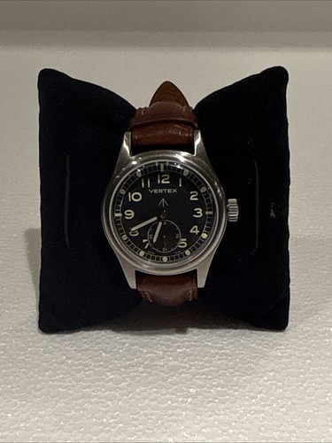 Vertex Dirty Dozen WW2 British Military Issued Vintage Field Watch WWW ...