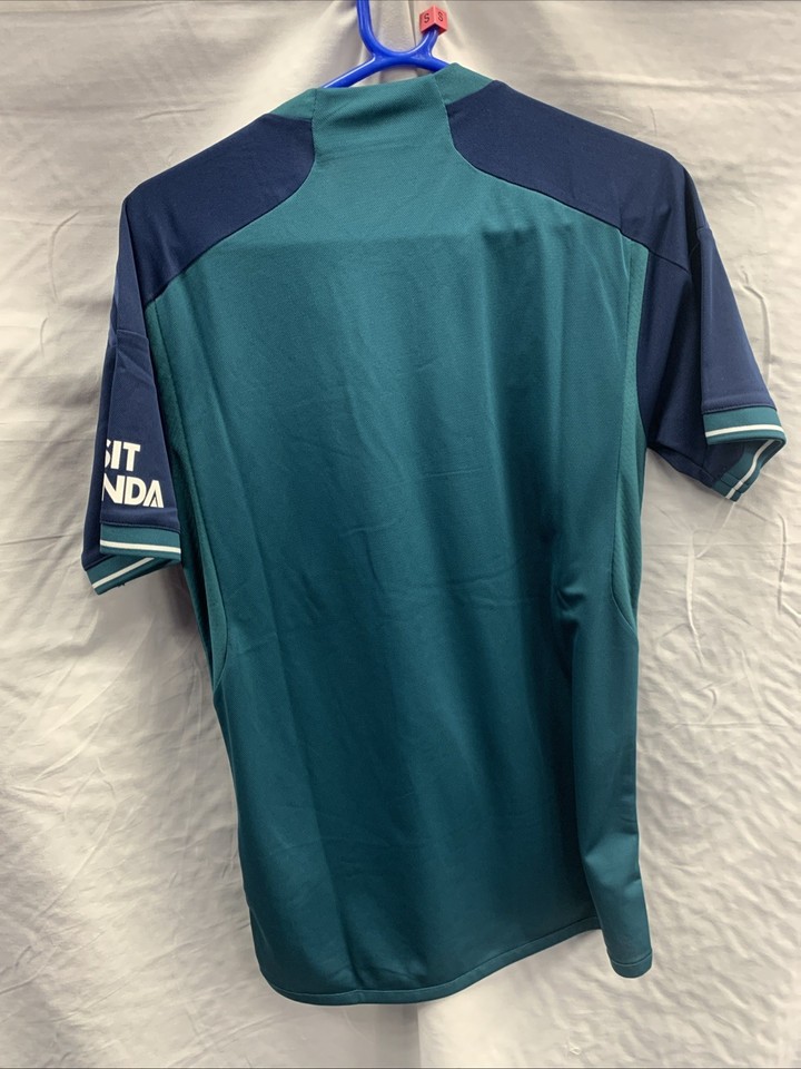 Adidas Arsenal 23/24 Third Men’s Shirt Small HR6935 | eBay UK