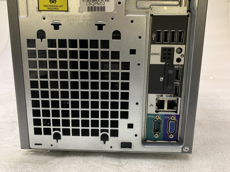 Dell PowerEdge T430 Intel Xeon E5-2640 v4 2.4GHz 64GB RAM NO HDD NVIDIA ...