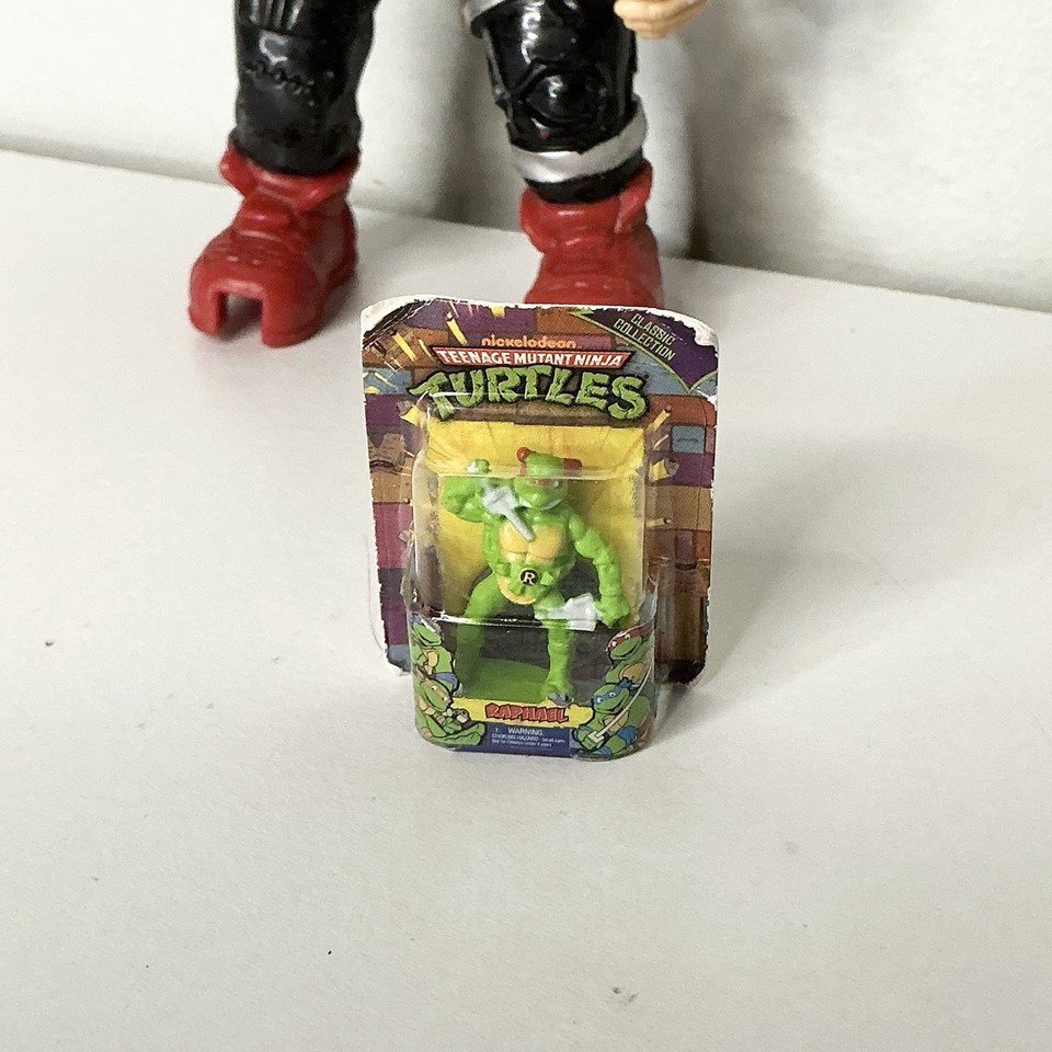 Mutatin Bebop Vintage TMNT Ninja Turtles Action Figure 1992 & Mini ...