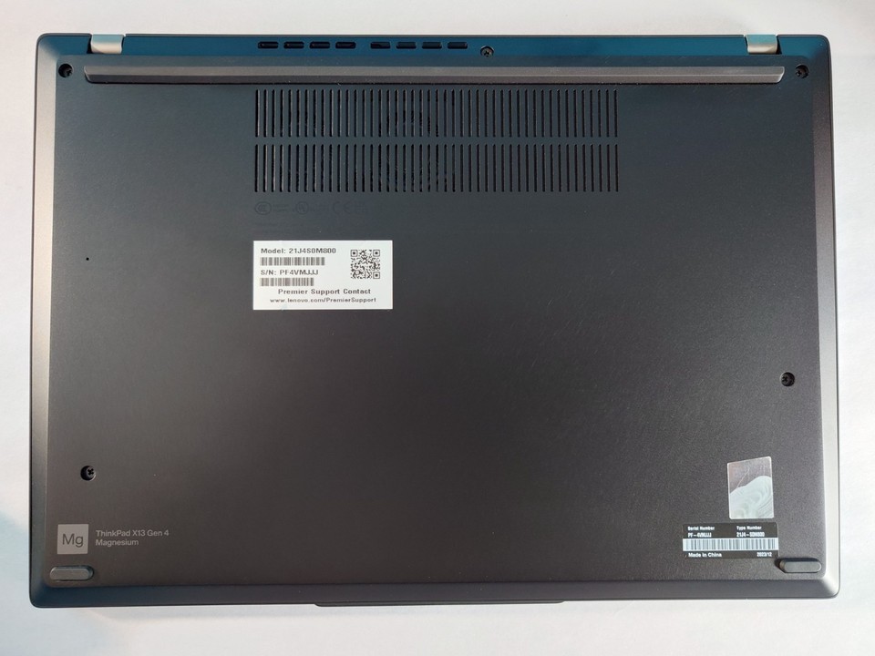 Lenovo ThinkPad X13 Gen 4 AMD Ryzen 5 Pro 7540U 16GB 512GB 13.3 LCD ...