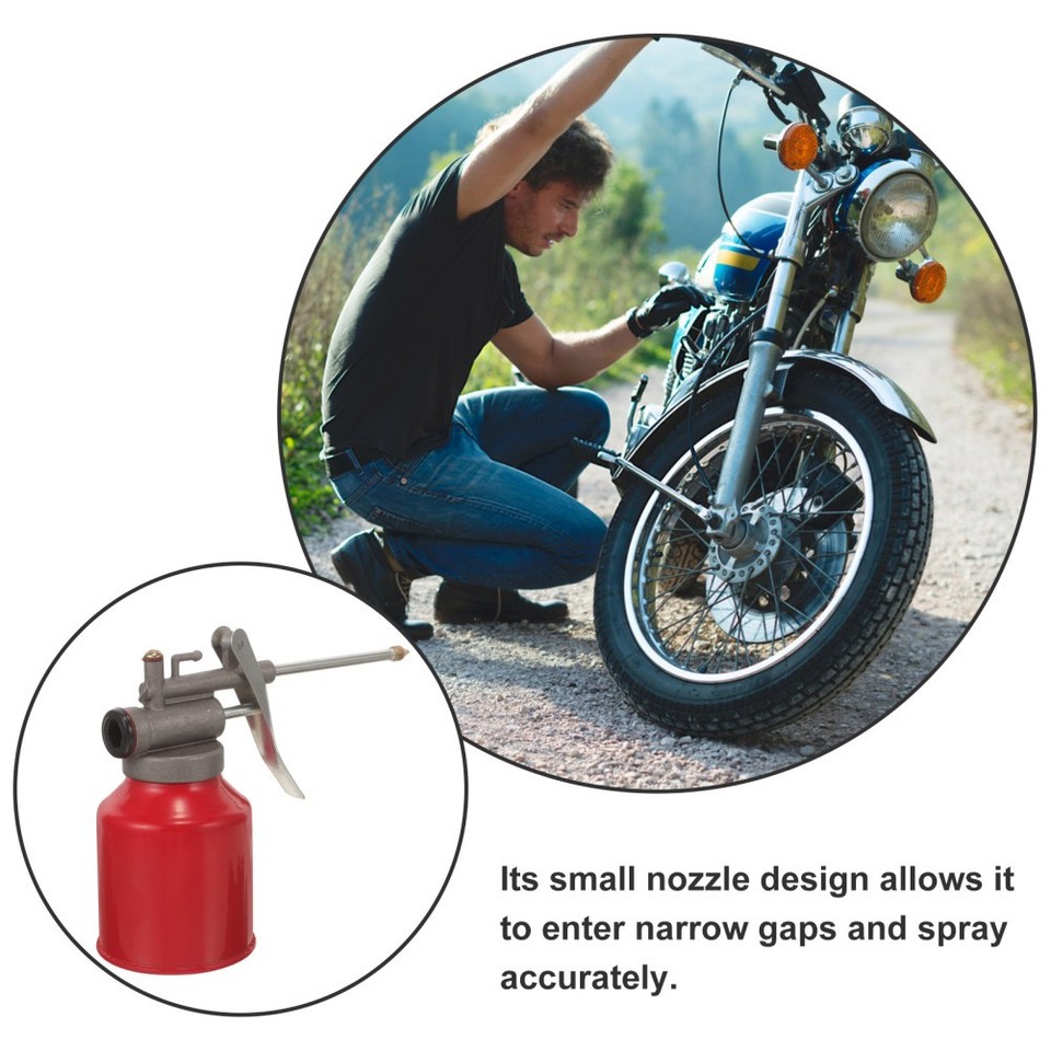 Oil Dispensing Bottles Vehicle Lubrication Oiler Engine Dispenser ...