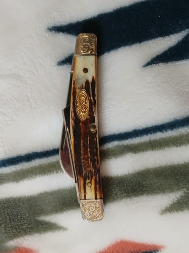 1984 Stag Case Congress Knife | eBay