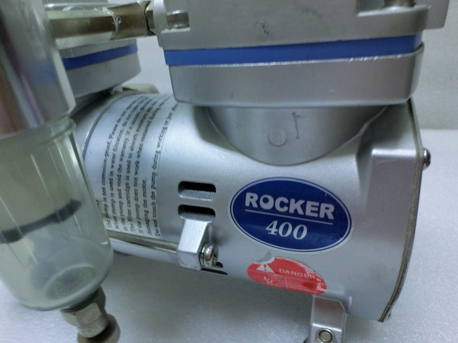 Rocker 400 oil less Piston Vacuum Pump,167400-22,220V 50Hz,Used+94853 ...
