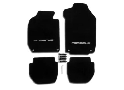 Genuine Porsche 911 Coupe Floor Mat Set Black (1983-1989 ...