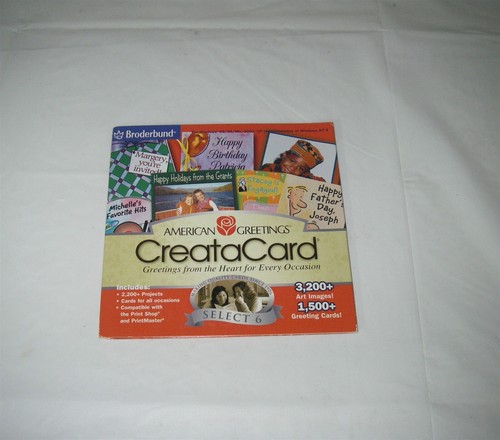 AMERICAN GREETINGS CREATACARD PC SOFTWARE | eBay