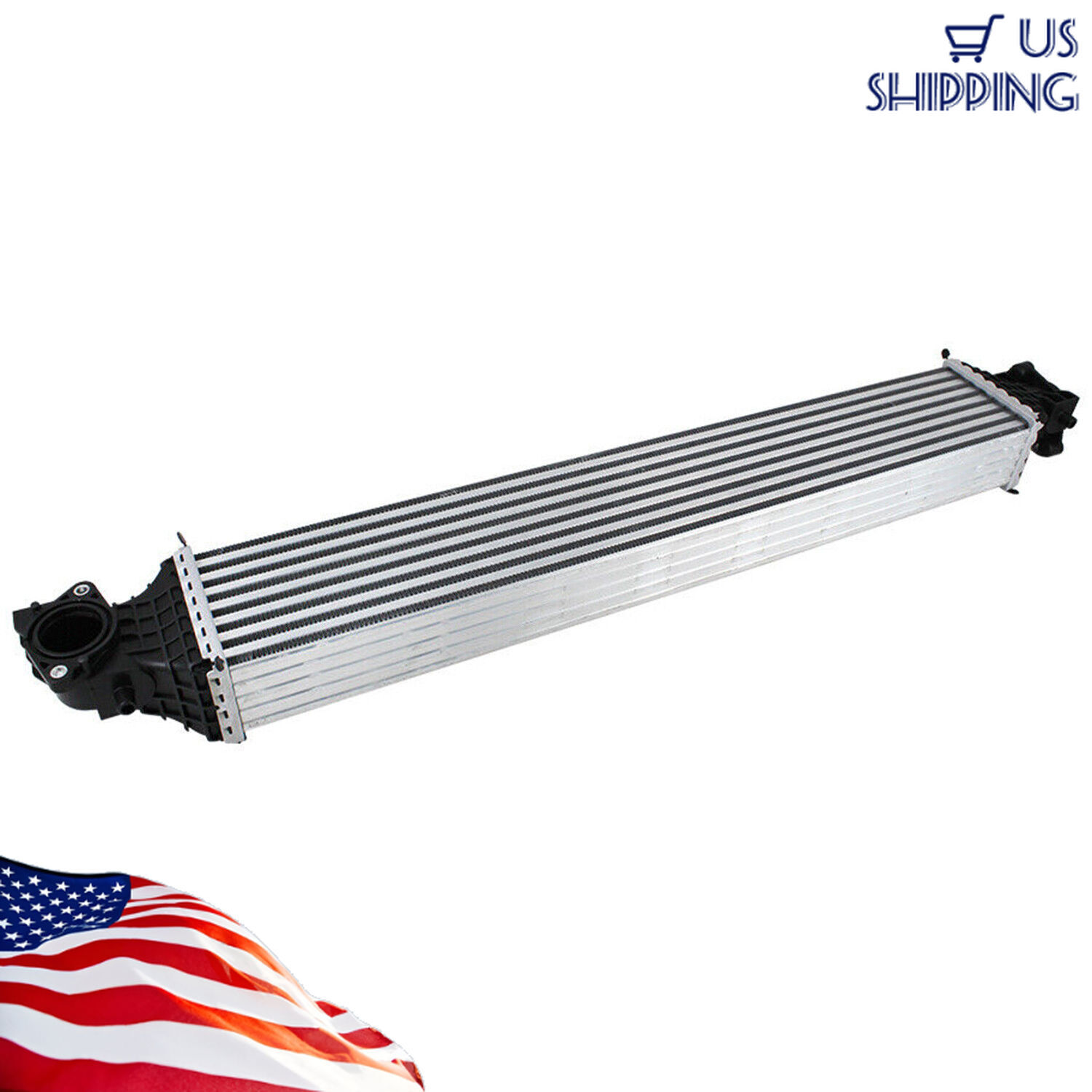 19710-5PA-A01 Intercooler Charge Air Cooler For Honda CR-V CRV L4 1.5L ...
