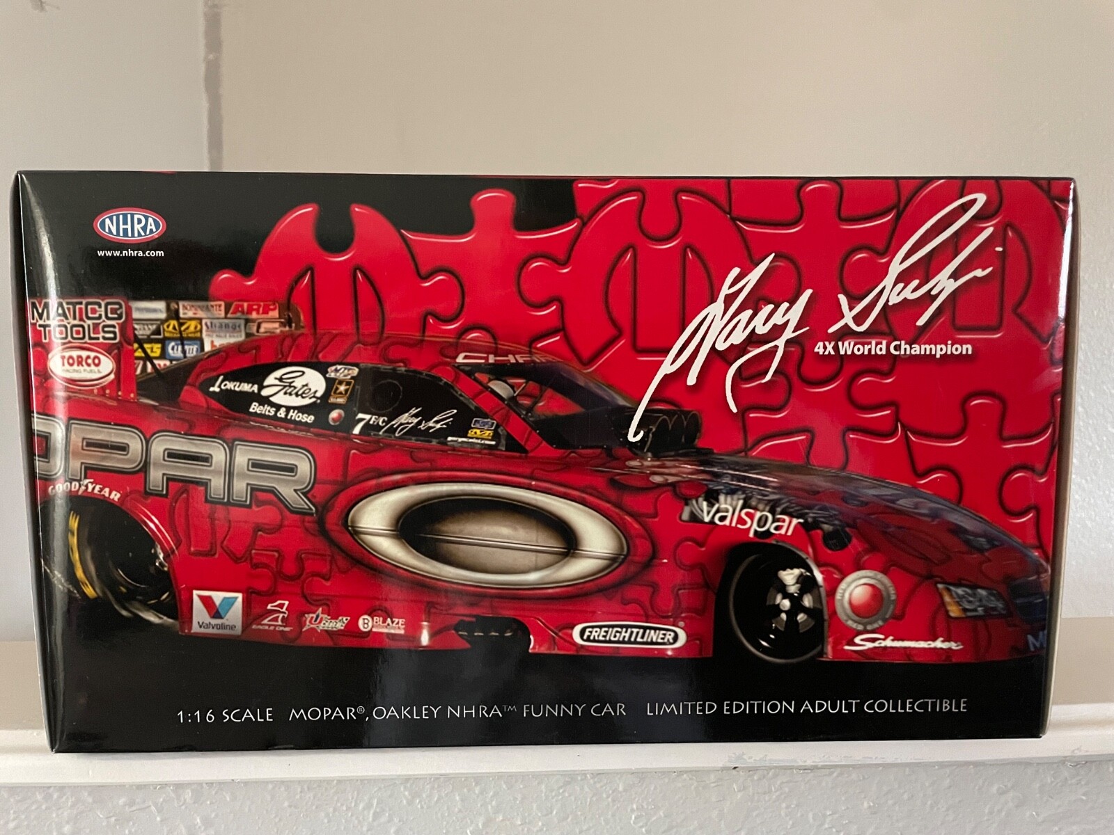 nhra diecast 1:16 funny car limited edition 2007 gary scelzi | eBay