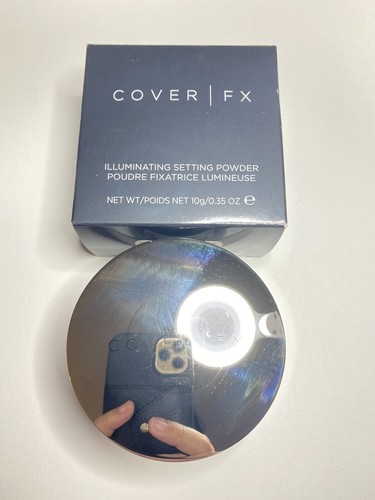 NEW IN BOX UNUSED Cover FX Illumina Setting loose powder in Deep 0.35 ...
