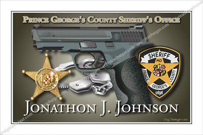 Police,Prince,George's,County,Department,Sheriff,Office,Retirement ...