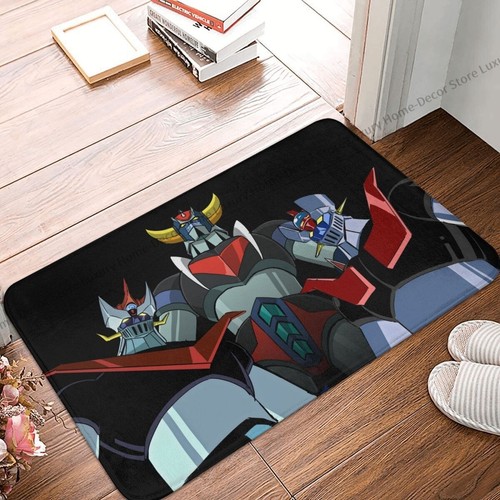 Robot Doormat Super Robot War Bath Bedroom Mat Welcome Carpet Indoor ...